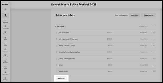 Complimentary Tickets - General Admission