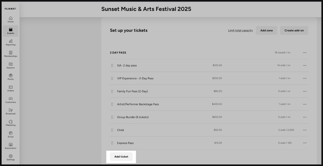 Complimentary Tickets - General Admission