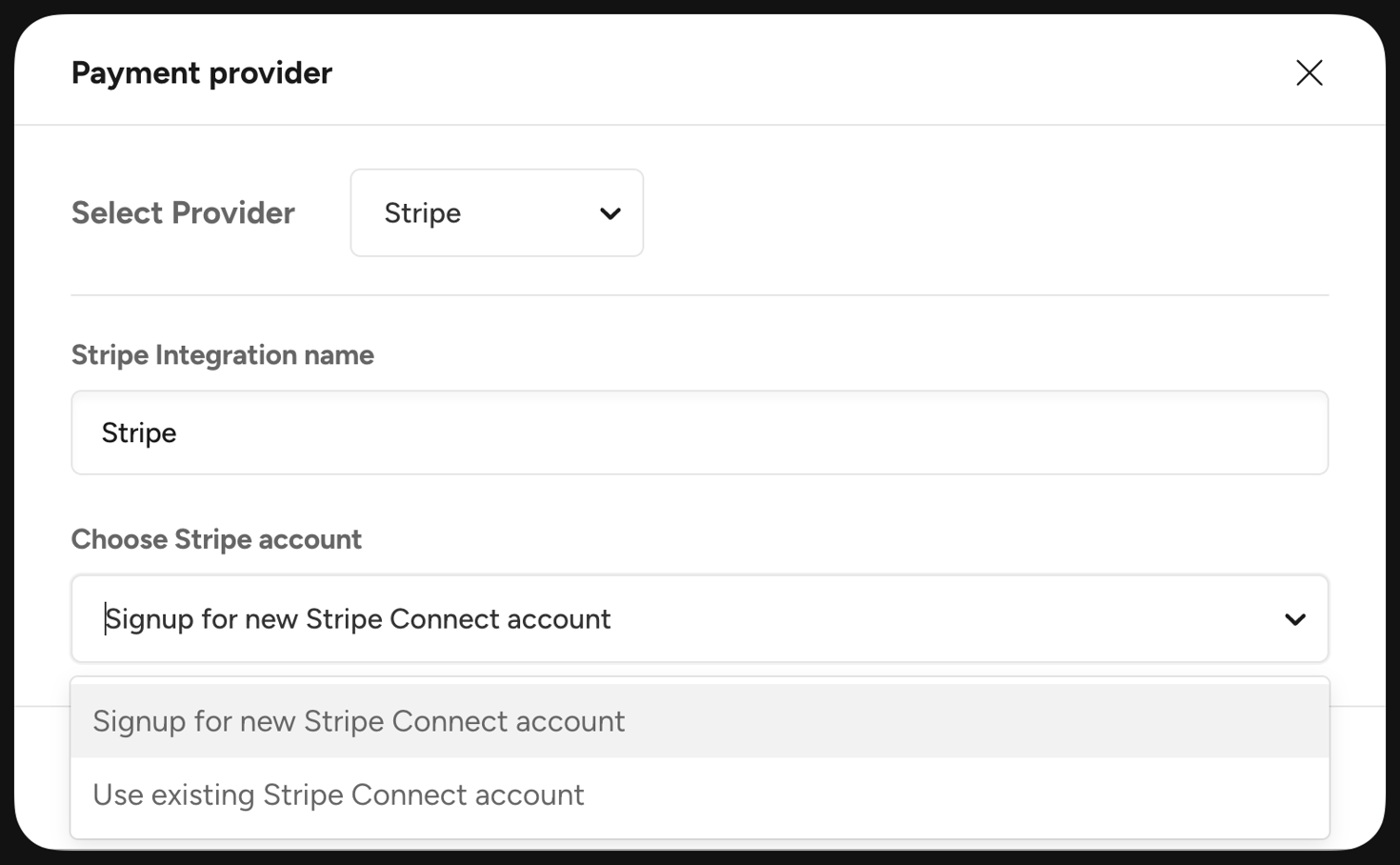 Setting Up Stripe Connect